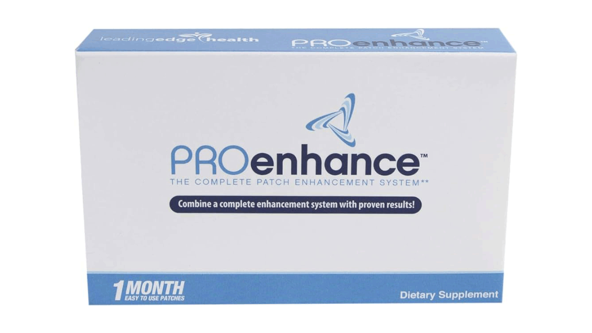 Proenhance Review: 13 Secrets about Transdermal Patches!